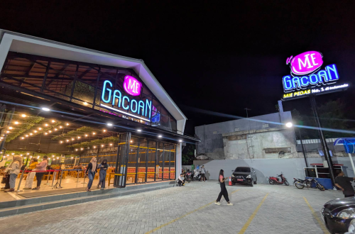 Mie Gacoan Blitar Tanjung, Stand Alone Retail, Blitar | KF Map ...