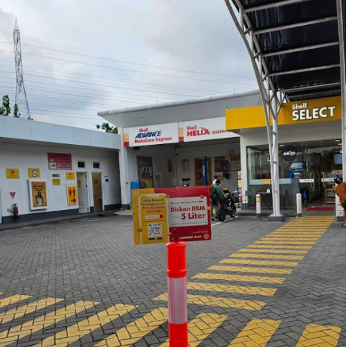 SPBU Shell Veteran 1, Gas Station, Kabupaten Gresik | KF Map – Digital ...