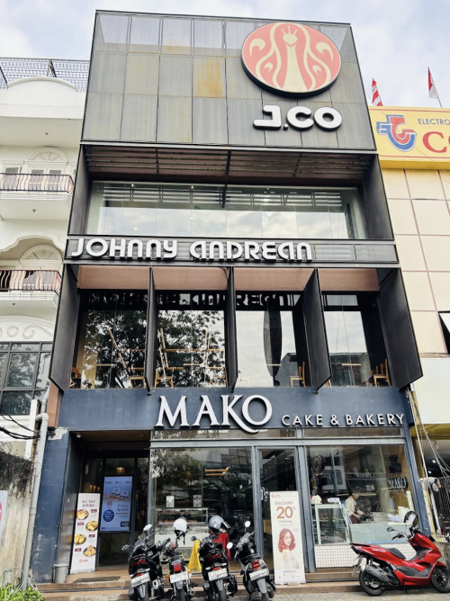 JCO Rawamangun, Stand Alone Retail, Jakarta Timur | KF Map – Digital ...