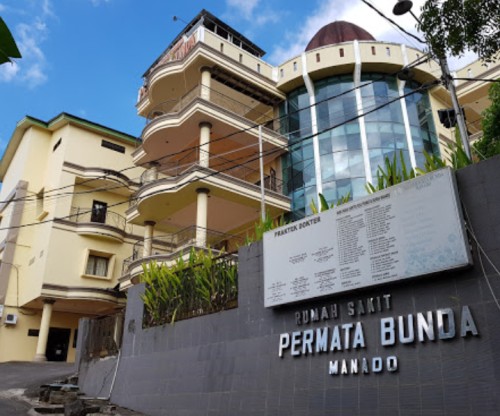 Permata Bunda Hospital Manado, Hospital, Manado | KF Map – Digital Map ...