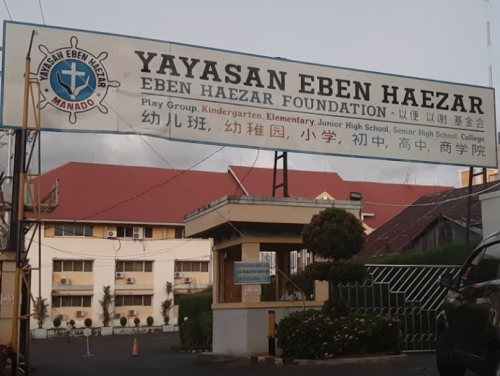 Eben Haezar Christian Junior High School, Private School, Manado | KF Map – Digital Map for ...