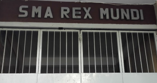 Rex Mundi Catholic High School, Private School, Manado | KF Map ...