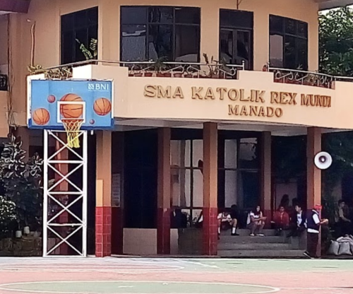 Rex Mundi Catholic High School, Private School, Manado | KF Map ...