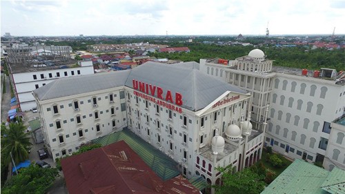 Abdurrab University, University, Kota Pekanbaru | KF Map – Digital Map ...