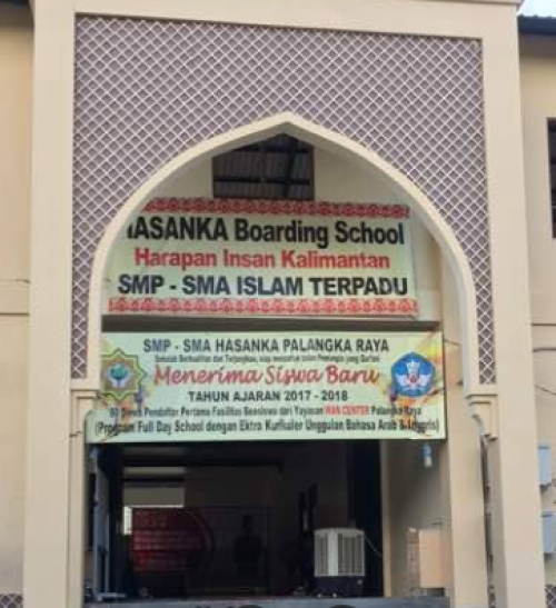 Hasanka Islamic Junior High School, Private School, Palangka Raya | KF ...