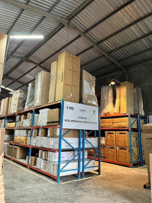 Informa DC Warehouse, Warehouse, Pontianak | KF Map – Digital Map for ...