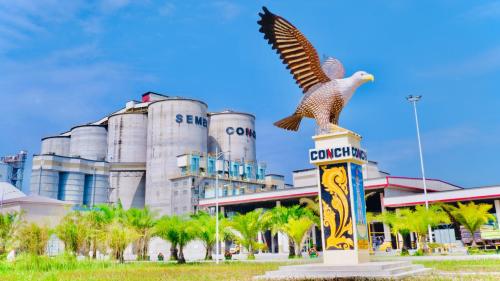 Conch Cement Warehousing, Warehouse, Pontianak | KF Map – Digital Map ...