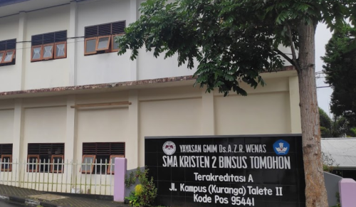 Christian High School 2 Tomohon, Private School, Tomohon | KF Map ...