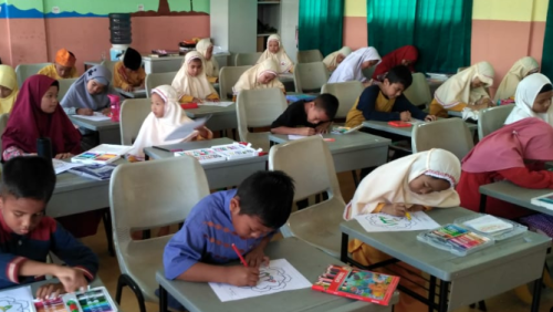 Intergrated Islamic Ar-Refah Primary School, Private School, Tanjung ...