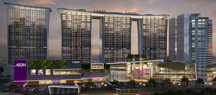 AEON Opens New Outlets in Sentul and Tanjung Barat This Year | KF Map ...