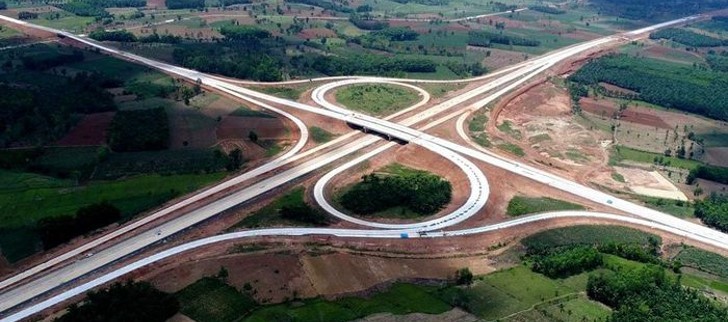 Trans-Sumatra Toll Road Rushed to Operate During Idul Fitri | KF Map ...