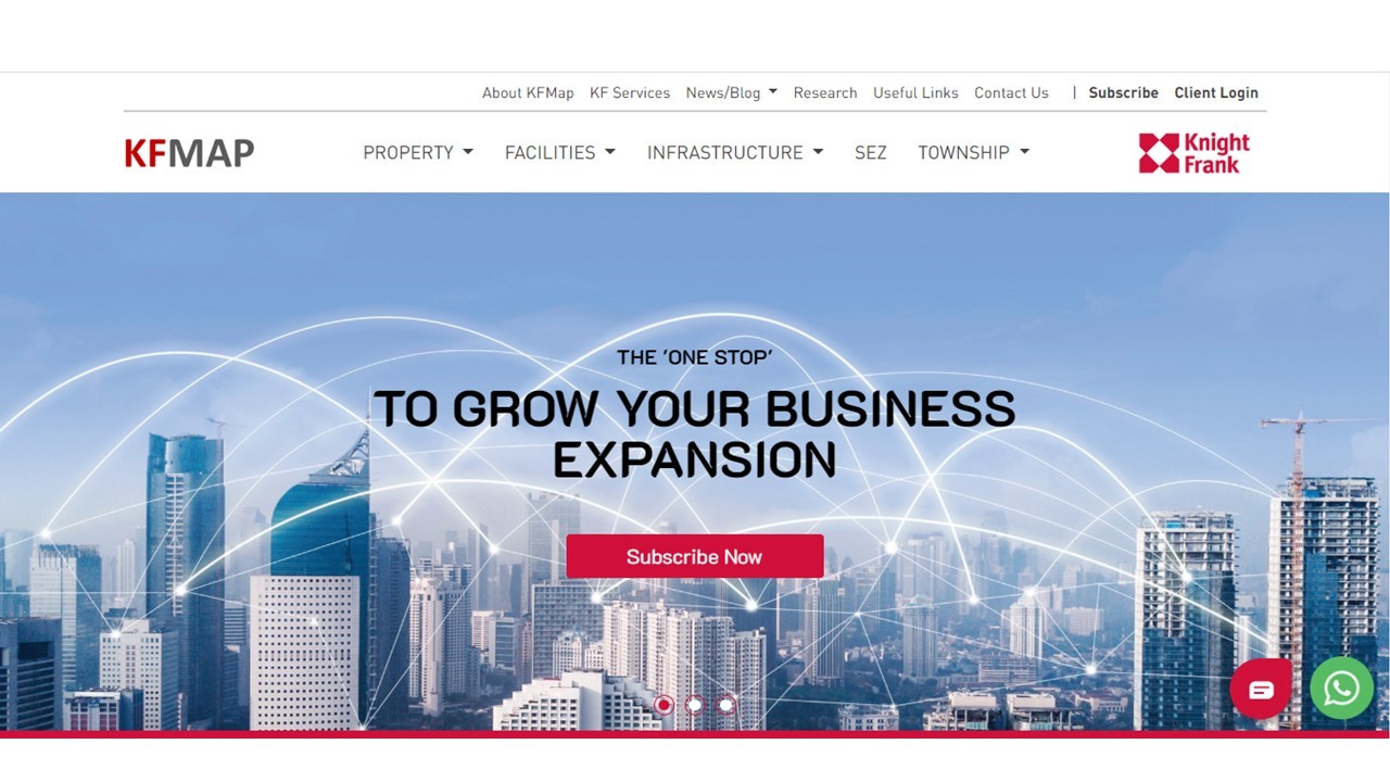 KF Map, Sebagai Layanan Pemetaan Properti Digital | KF Map – Digital ...