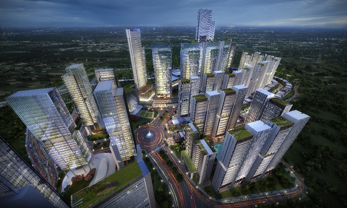 Pollux Technopolis - First Phase to Complete in Three Years | KF Map ...
