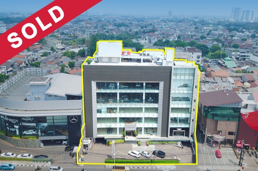FOR SALE COMMERCIAL BUILDING ISKANDAR MUDA PONDOK INDAH JAKARTA | KF ...