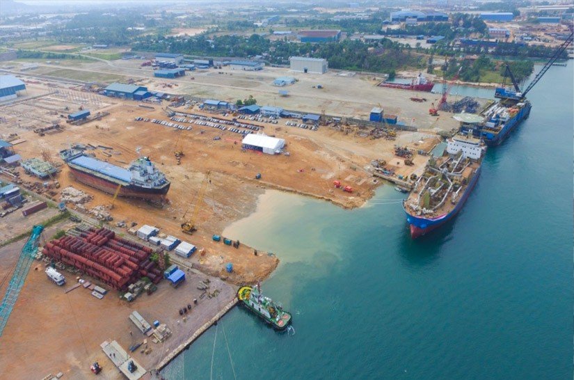 For Lease Industrial Land in Tanjung Uncang, Batam Island | KF Map ...