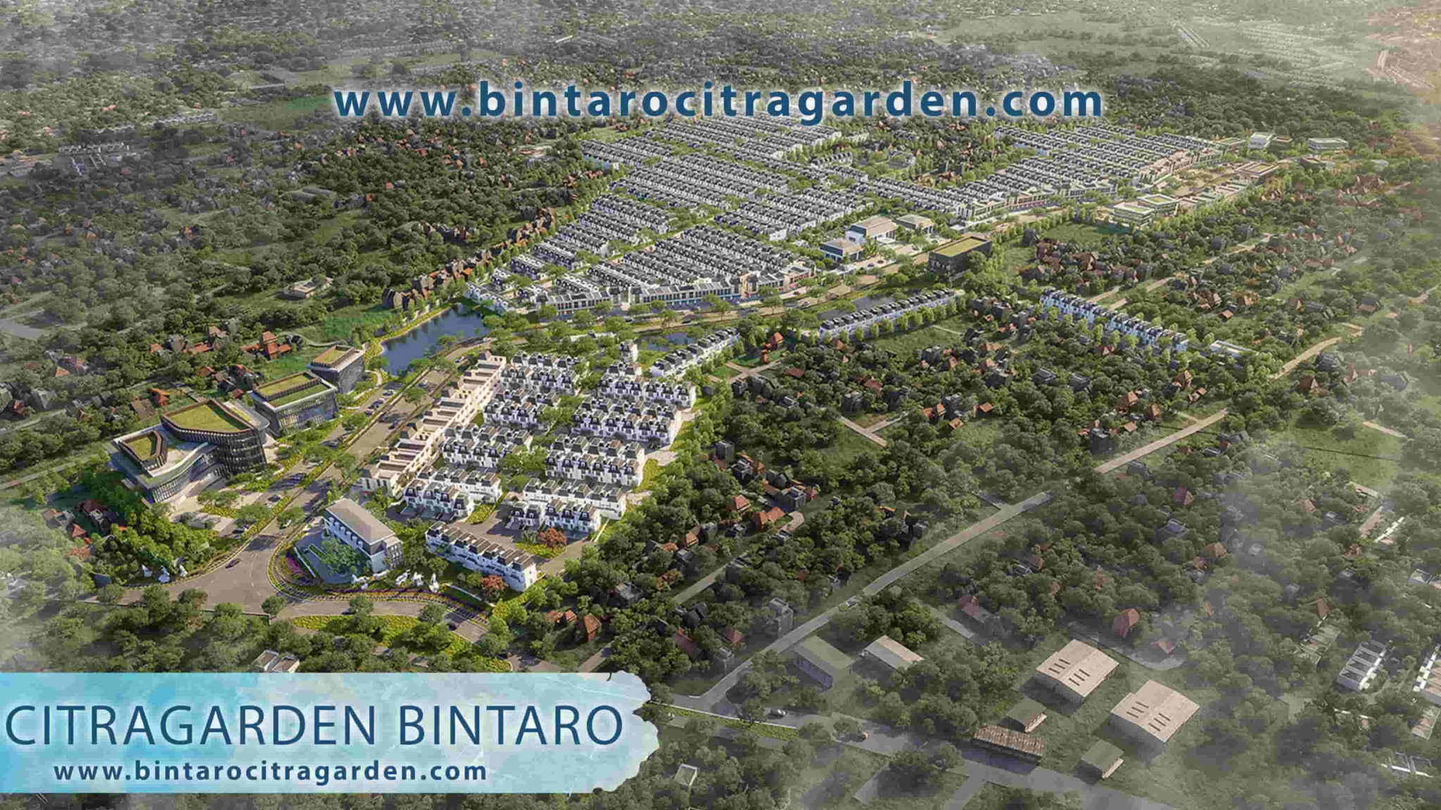 Ciputra Development Ground Breaks CitraGarden Bintaro in Ciputat | KF ...