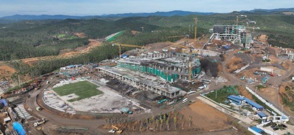 Phase One of Nusantara City Development Progress Reaches 70% | KF Map ...