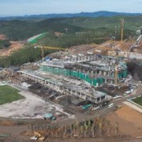 Phase One of Nusantara City Development Progress Reaches 70% | KF Map ...