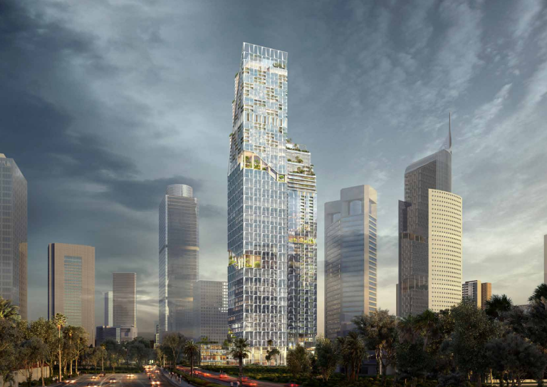 Taspen Properti and Mitsubishi Estate to Continue the Development of ...