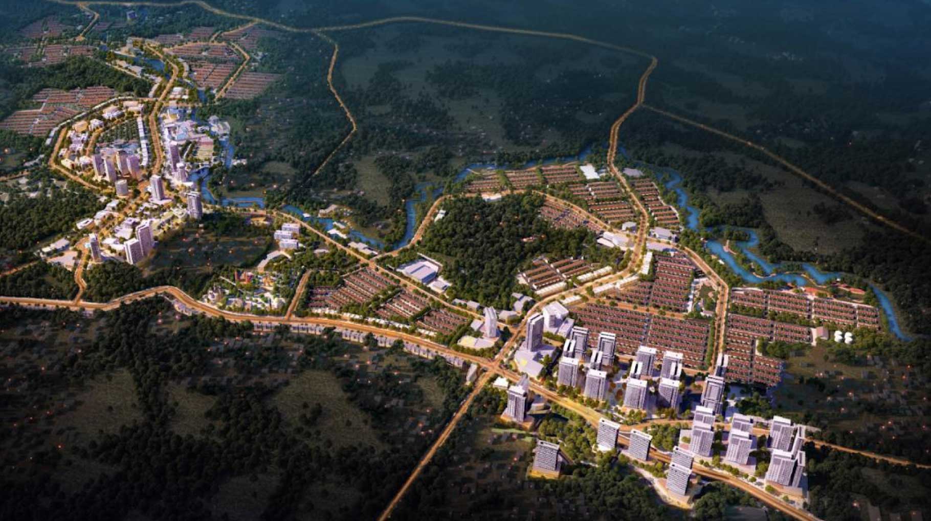 Subur Progress Launchess Ecoardence in Paradise Serpong City 2 | KF Map ...