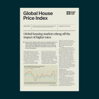 Global House Price Index Q3 2023 | KF Map – Digital Map for Property ...