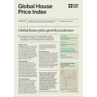 Global House Price Index Q2 2024 | KF Map – Digital Map for Property ...
