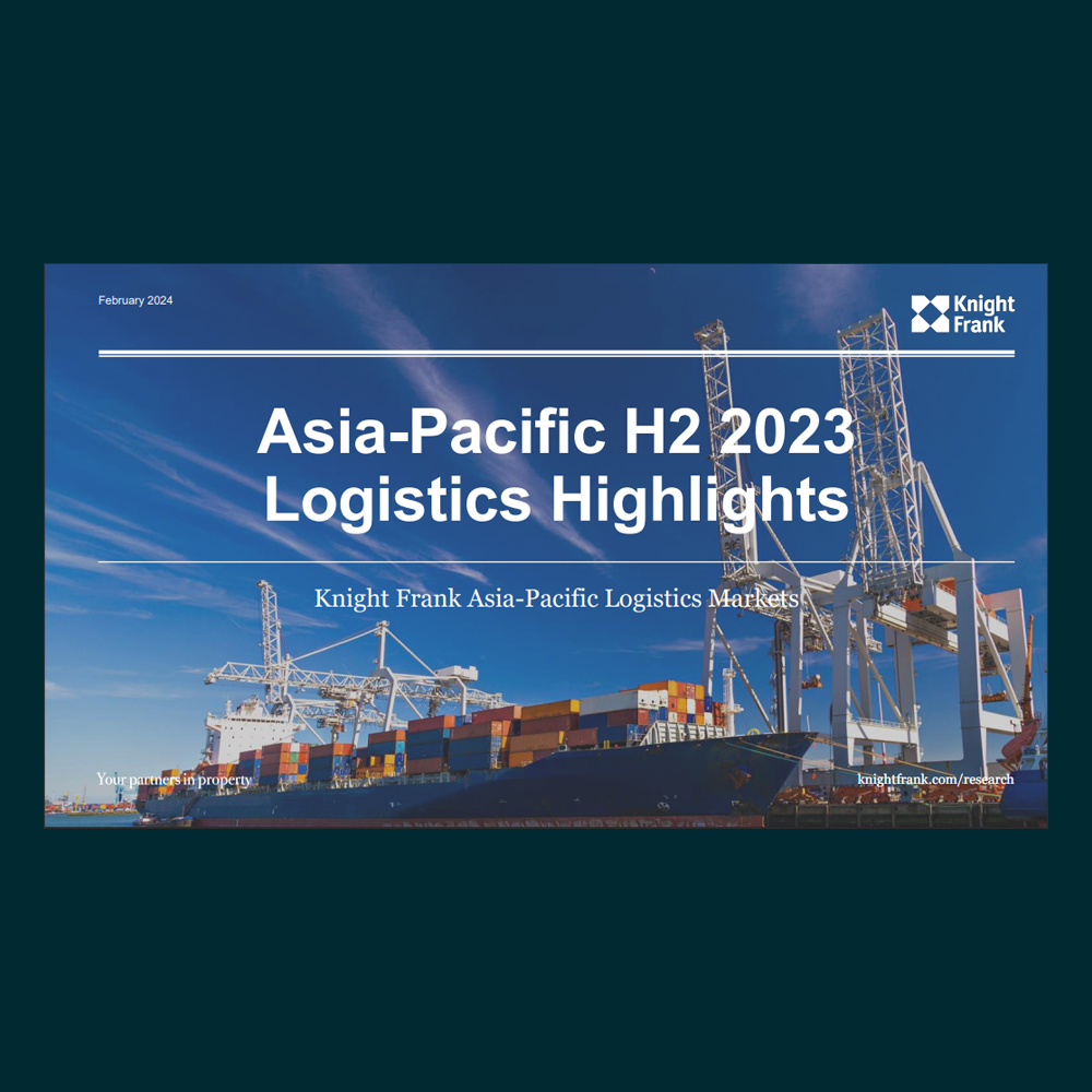 Asia-Pacific H2 2023 Logistics Highlights | KF Map – Digital Map for ...