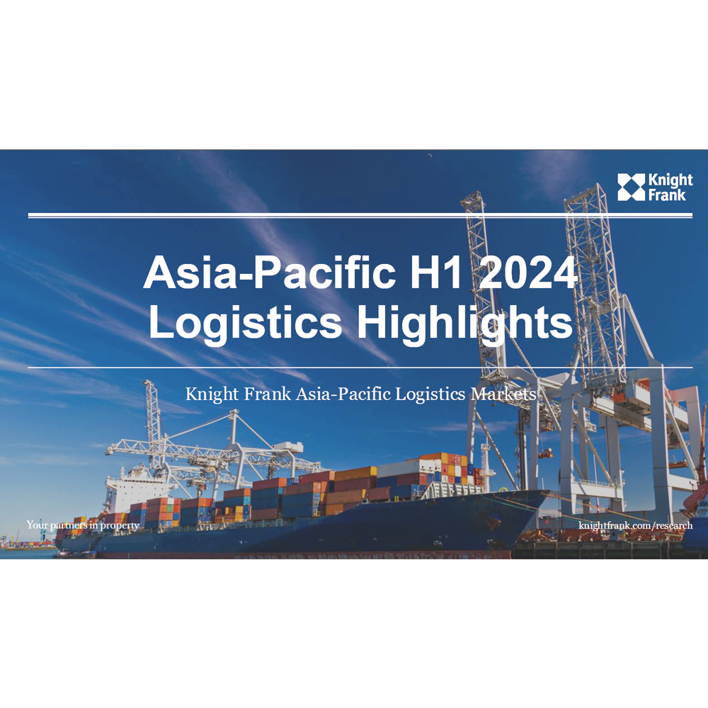Asia-Pacific H1 2024 Logistics Highlights | KF Map – Digital Map for ...