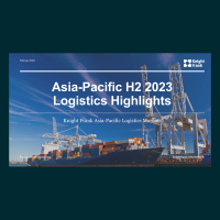 Asia-Pacific H2 2023 Logistics Highlights | KF Map – Digital Map for ...