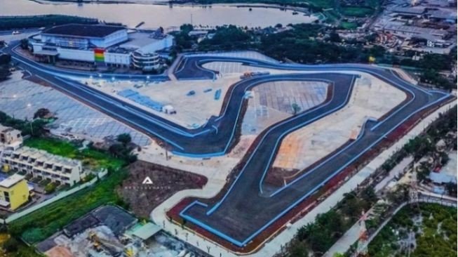 Kelanjutan Sirkuit Formula E di Kawasan Ancol Beach City | KF Map ...