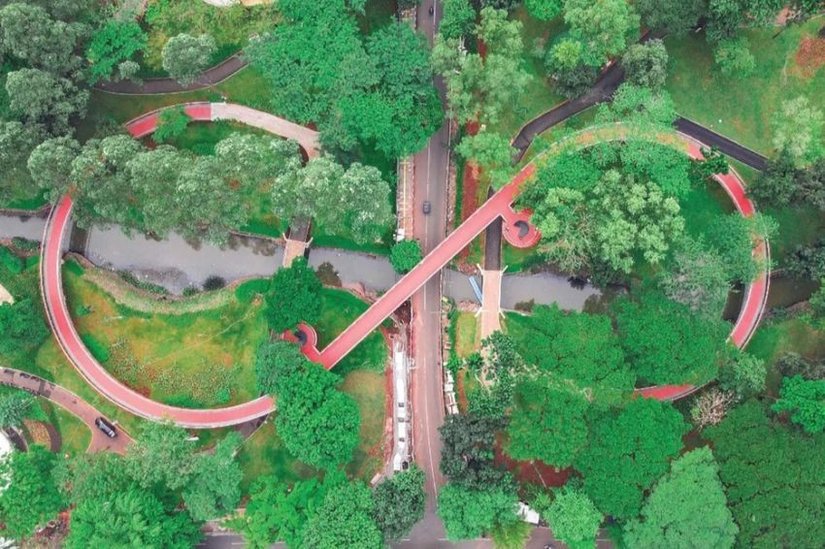 Sekilas Tentang Tebet Eco Park | KF Map – Digital Map for Property and ...