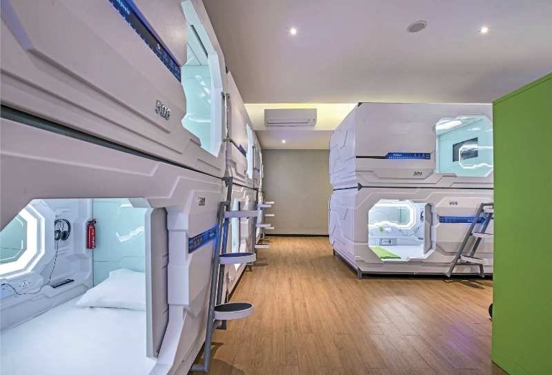 Hotel Kapsul yang Semakin Dilirik | KF Map – Digital Map for Property ...