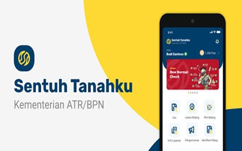 Aplikasi “Sentuh Tanahku” untuk Layanan Pertanahan | KF Map – Digital ...