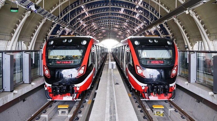 LRT Jabodebek Completion Progress Reaches 94.36% | KF Map Indonesia ...