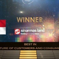 Sinar Mas Land Wins the Best in Future Customers & Consumer Indonesia ...