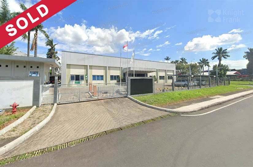 For Sale Factory in Cibitung, Bekasi | KF Map – Digital Map for ...