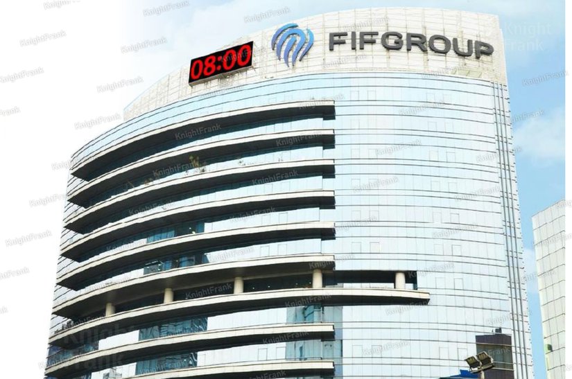 For Lease OFFICE at MENARA FIF TB SIMATUPANG, Jakarta Selatan | KF Map ...