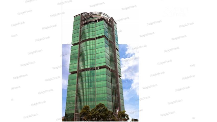 For Lease, OFFICE SPACE, AT GKM GREEN TOWER, SOUTH JAKARTA | KF Map ...