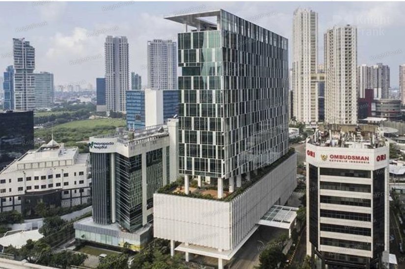 For Lease OFFICE at MENARA BINAKARSA JAKARTA SELATAN | KF Map – Digital ...