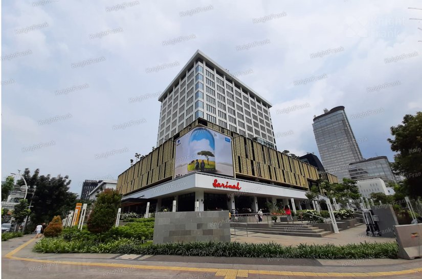 For Lease OFFICE at SARINAH THAMRIN, Jakarta Pusat | KF Map – Digital ...