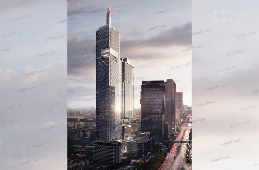 For Lease Autograph Tower in Thamrin, Central Jakarta | KF Map ...