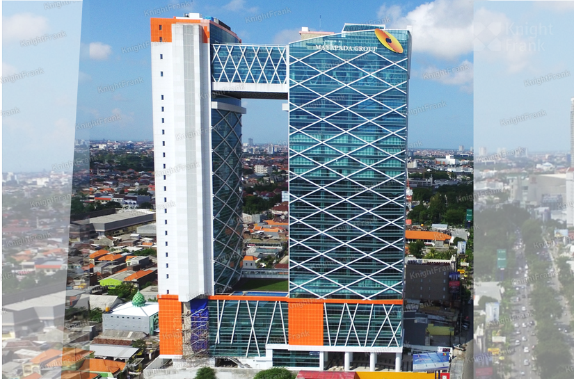 For Lease OFFICE at Mayapada Complex, Surabaya | KF Map – Digital Map ...