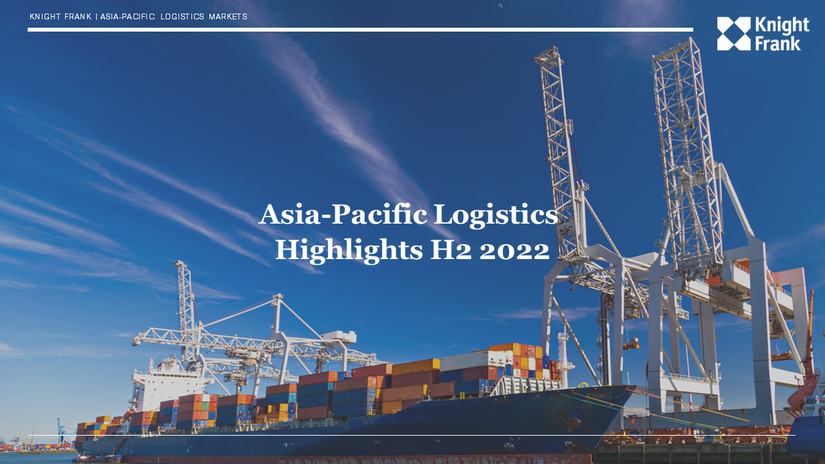 APAC Logistic Report H2 2022 | KF Map – Digital Map for Property and ...