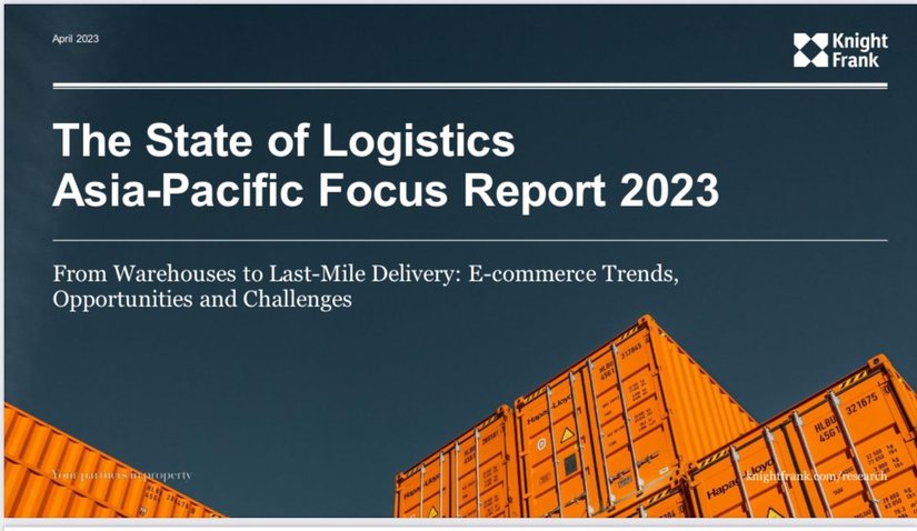 The State of Logistics Focus Report APAC | KF Map – Digital Map for ...