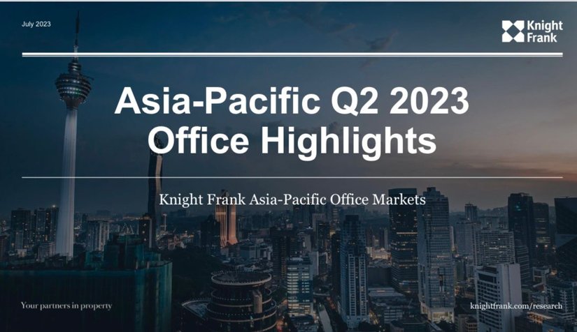 Asia Pacific Office Highlights Q2 2023 | KF Map – Digital Map for ...
