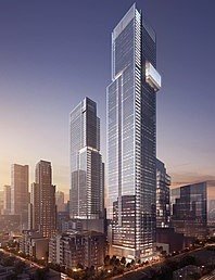 Autograph Tower to Operate in 2021 | KF Map – Digital Map for Property ...