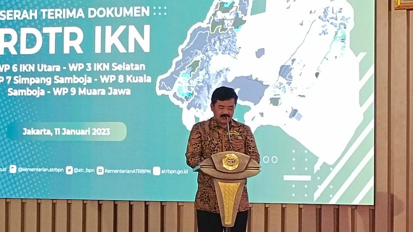 Peta Rencana Detail Tata Ruang IKN Sudah Terbit, Apa Saja ya Detailnya ...