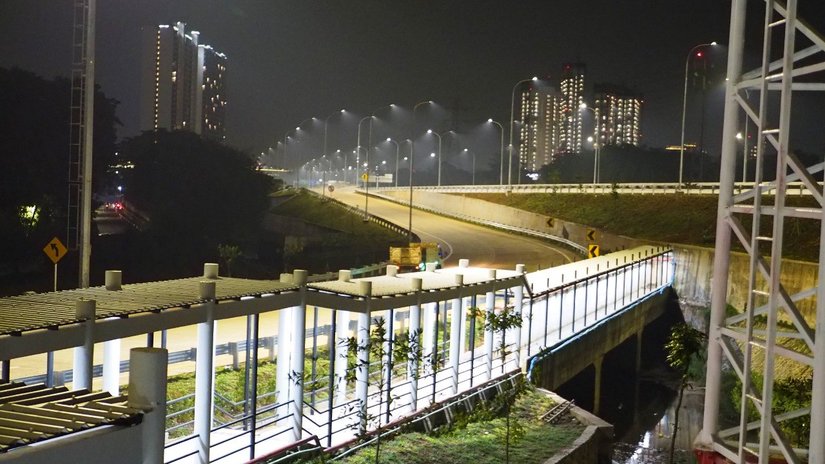 Serpong-Balaraja Toll Road Starts The Functional Trial | KF Map ...