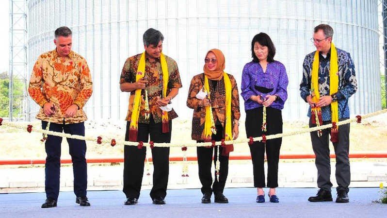 Cargill Inaugurates Corn Wet Mill Worth Rp1.3 Trillion in Pasuruan | KF ...