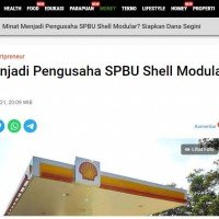 Minat Menjadi Pengusaha SPBU Shell Modular? Siapkan Dana Segini | KF ...